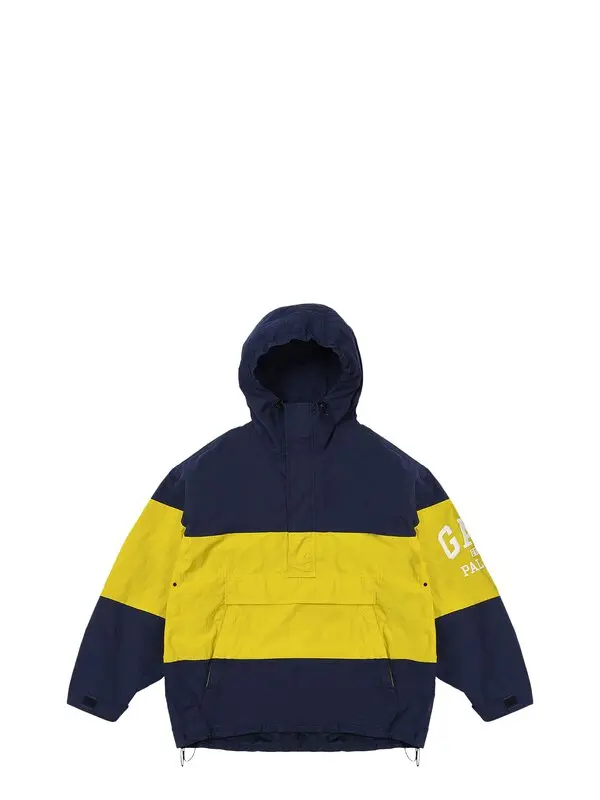 PALACE X Gap Windbreaker /yellow - Blue