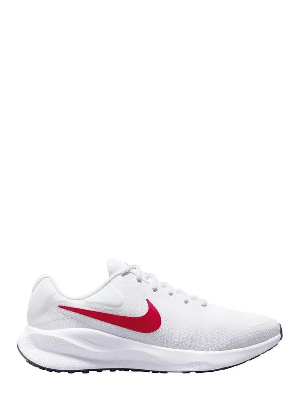 Nike Revolution Extra Wide Athletic Sneakers - White