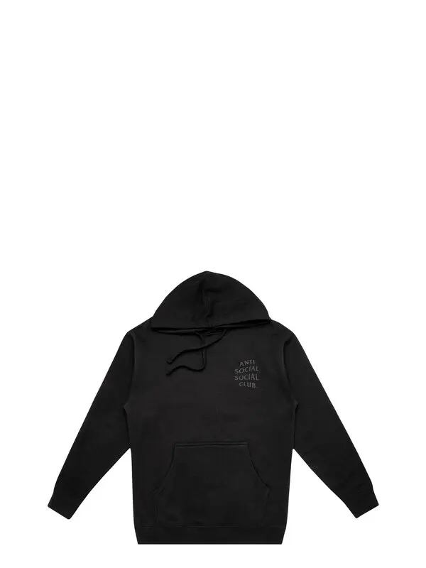 ANTI SOCIAL SOCIAL CLUB Dramatic Kkoch Hoodie - Black
