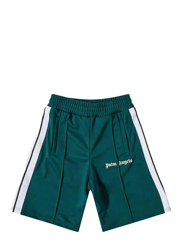 Palm Angels Classic Track Shorts - Green