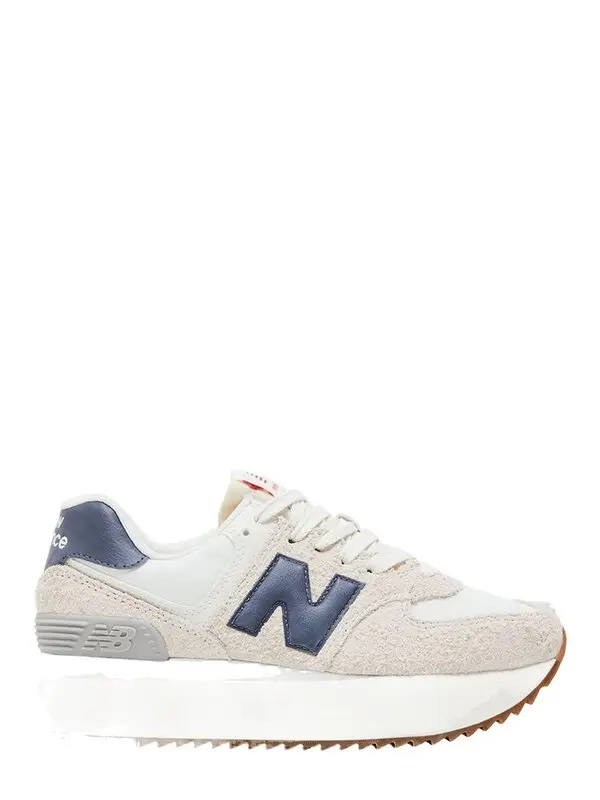 NEW BALANCE 574+ Sneakers - Cream
