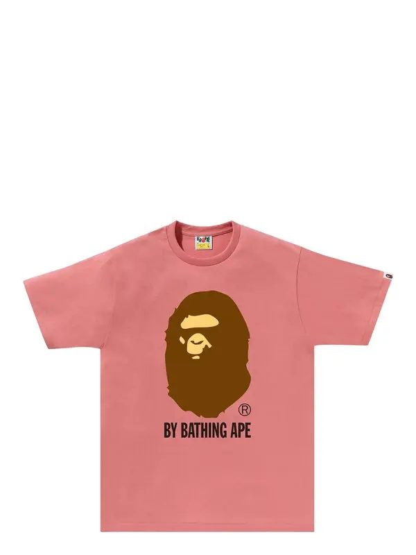 A BATHING APE By Bathing Ape Tee - Pink