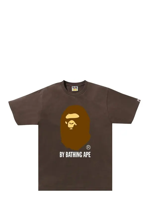 A BATHING APE By Bathing Ape Tee - Brown