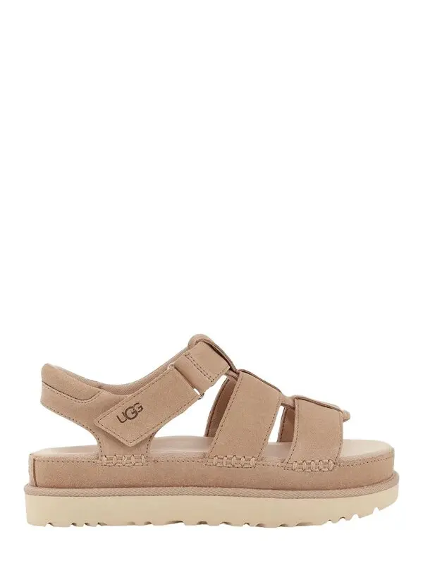 UGG Goldenstar Platform Sandals - Cream