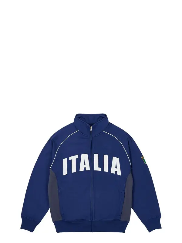 PALACE Italia Zip Funnel 'navy - Blue