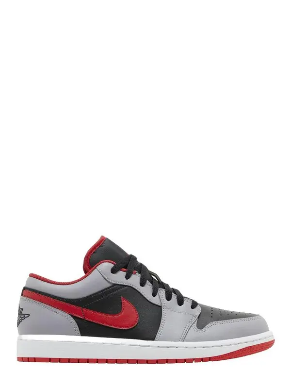 JORDAN 1 Low Sneakers - Grey