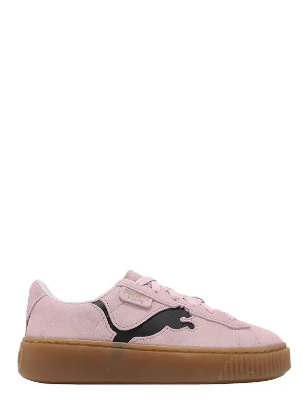 PUMA Suede Platform Sneakers - Pink