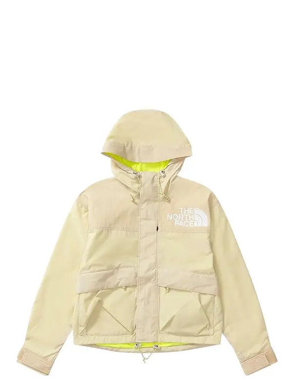 The North Face 86 Low-fi Hi-tek Short Jacket - Cream