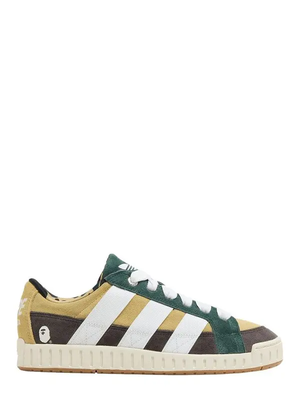 Adidas X Bape Lwst Sneakers - Tan