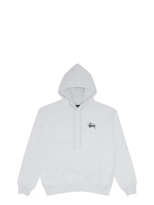 StÜssy Basic Hoodie - Grey