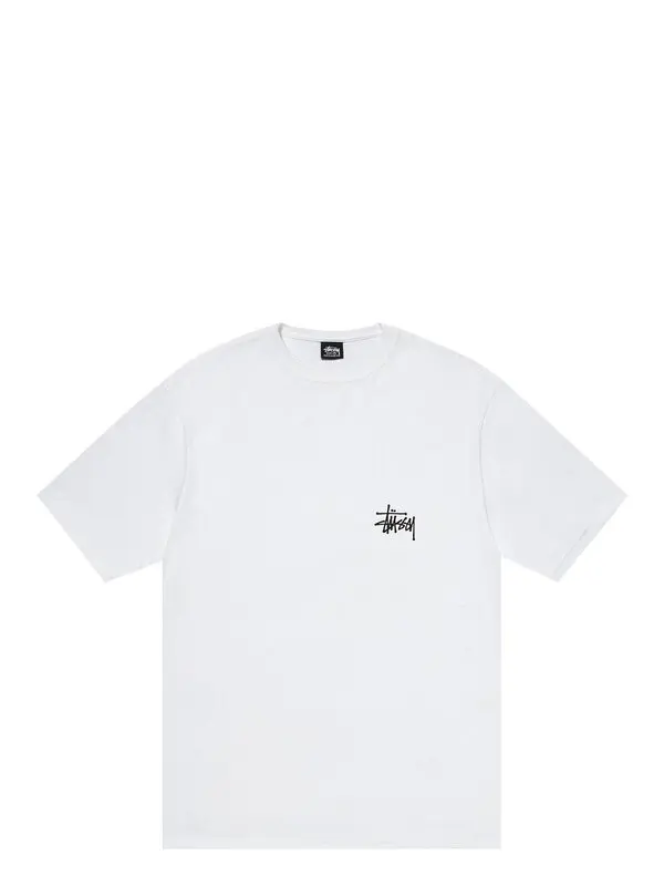 StÜssy Basic Tee - White
