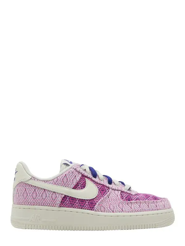 Nike Air Force 1 Low 'woven Together' Sneakers - Pink