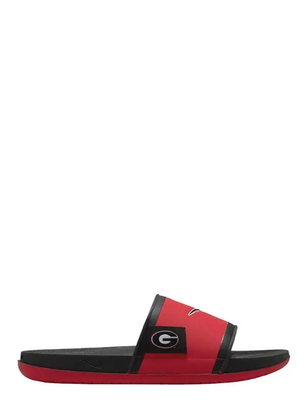 Nike College Offcourt Georgia 2024 Slides - Red