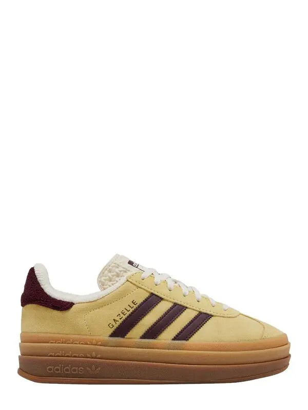 Adidas Gazelle Bold Sneakers - Yellow