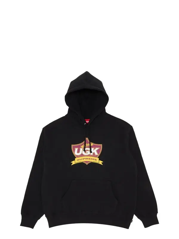 Supreme Ugk Hooded Sweatshirt - Black