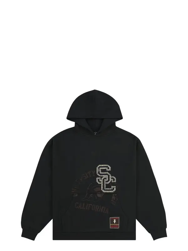 CACTUS JACK BY TRAVIS SCOTT X Mitchell & Ness University Of Southern California Hoodie - Black