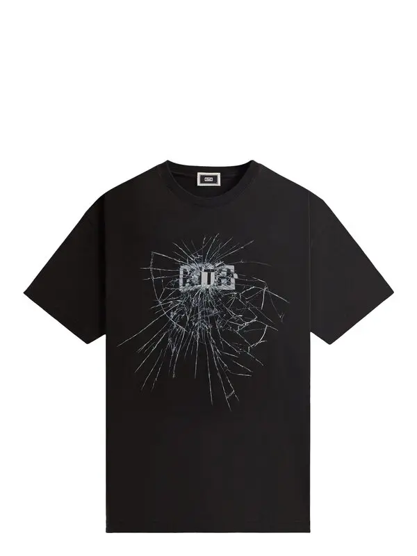 Kith Shatter Vintage Tee - Black