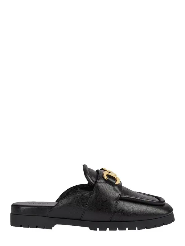 Gucci Horsebit Mule - Black