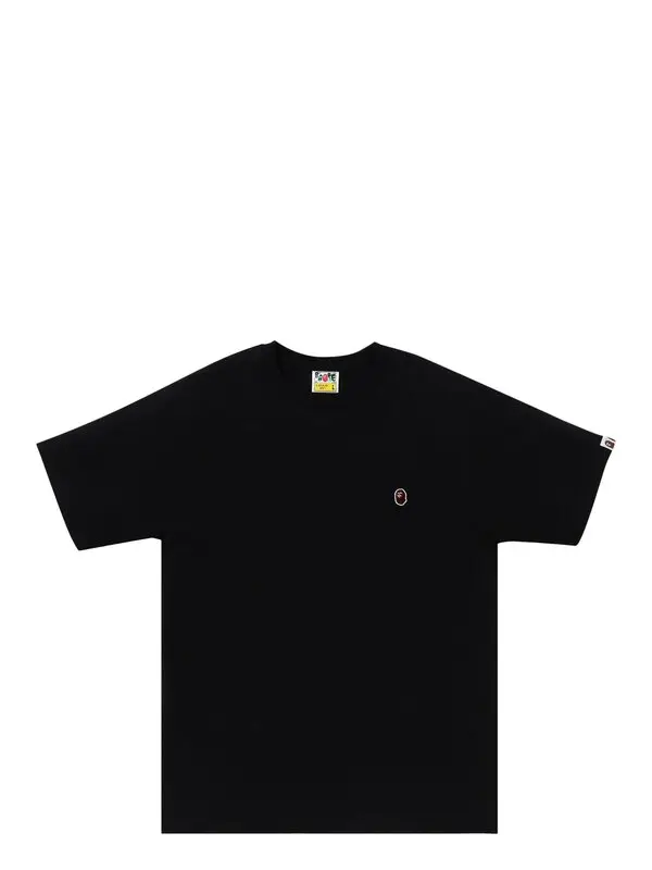 A BATHING APE A Camping Ape One Point Tee - Black