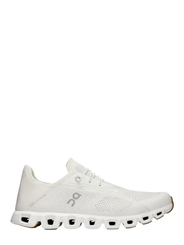 On Cloud 5 Coast Undyed Sneakers - White