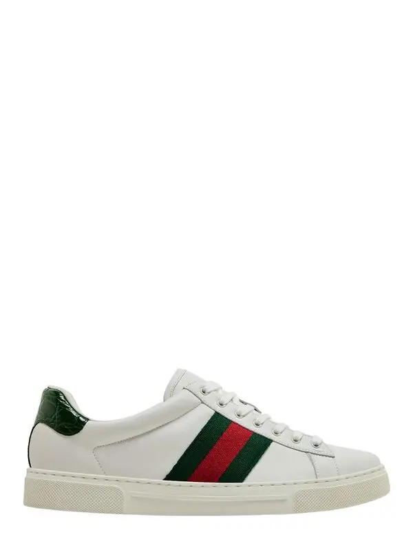 Gucci Ace Sneakers - White