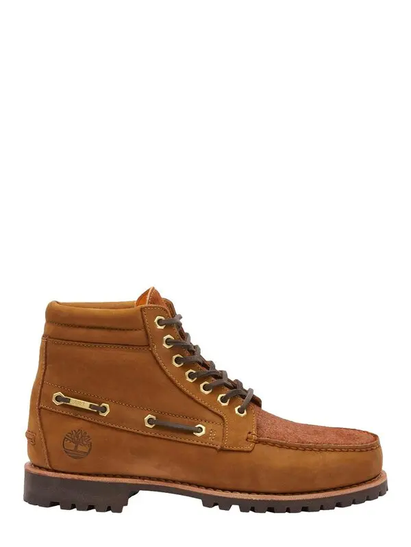 Timberland End. X Authentic 7 Eye Lug Boot 'archive - Brown