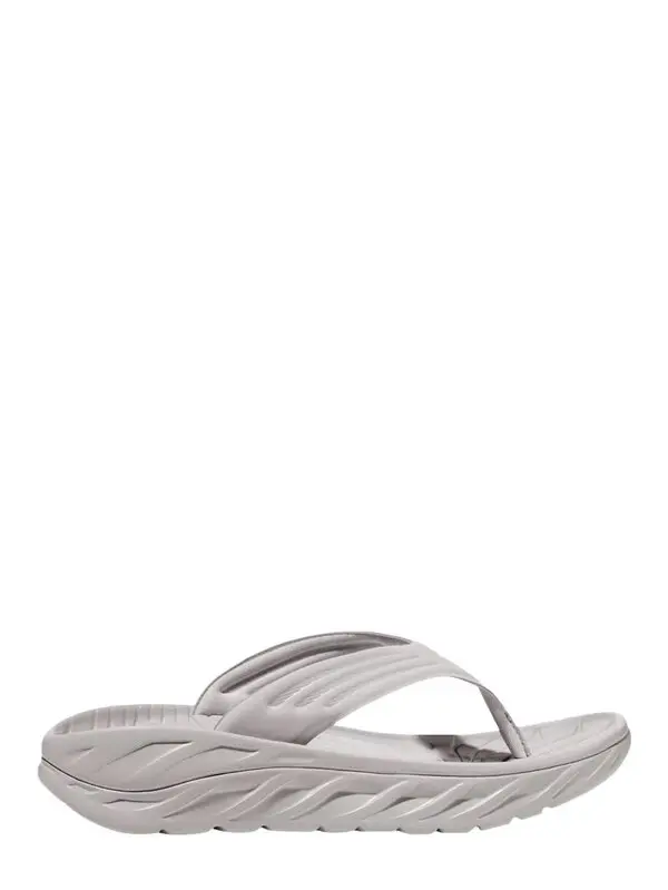 HOKA Ora Recovery Flip Slides - Grey