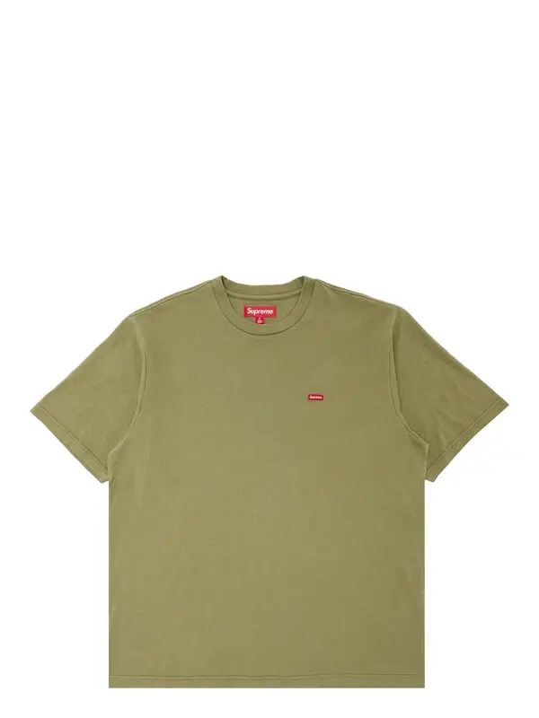Supreme Small Box Tee 'dusty Olive - Green