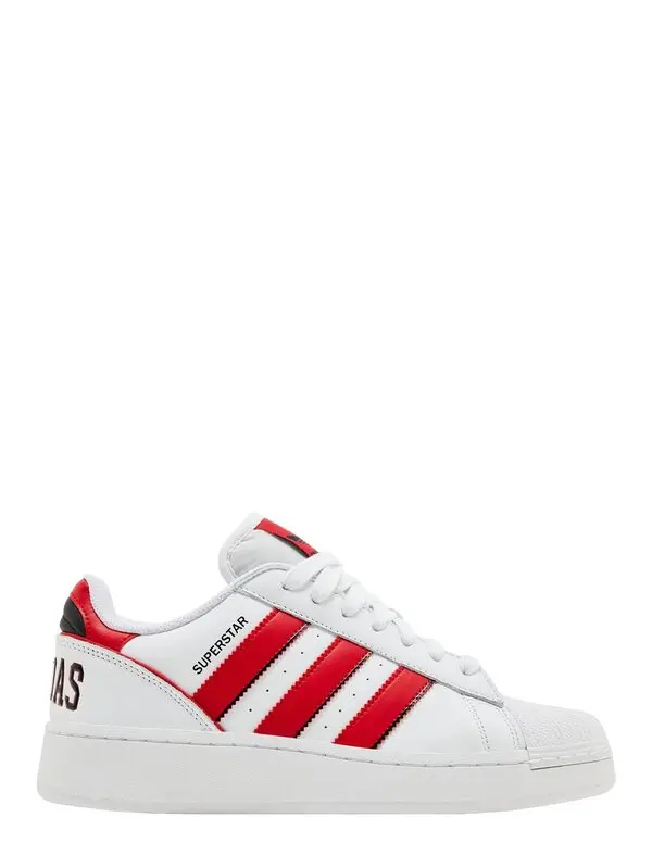 Adidas Superstar Xlg Throwback Sneakers - White