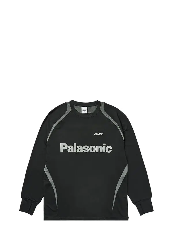 PALACE Trail Runner Long-sleeve - Black