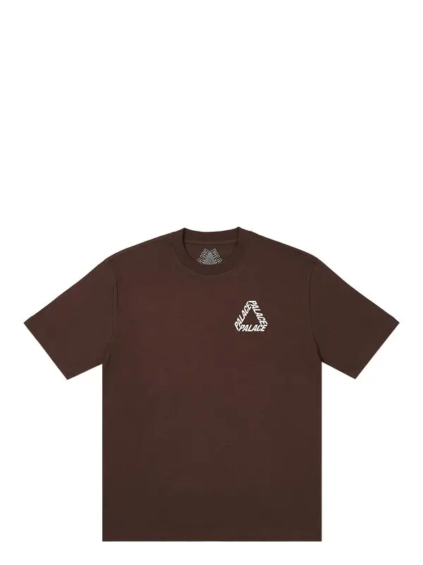 PALACE Baked P-3 T-shirt 'nice - Brown