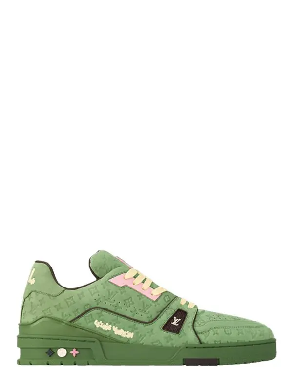 LOUIS VUITTON X Tyler, The Creator Trainer - Green