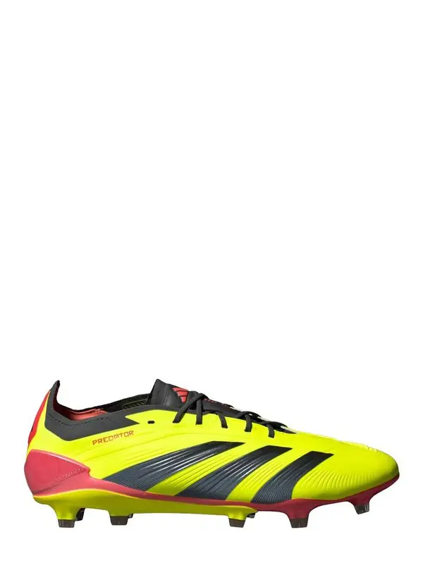 Adidas Predator 24 Elite Low Fg - Yellow
