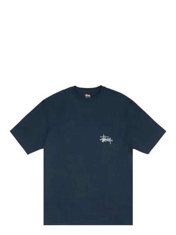 StÜssy Grassfed Tee 'navy - Blue
