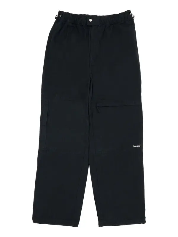 Supreme Cotton Cinch Pant - Black