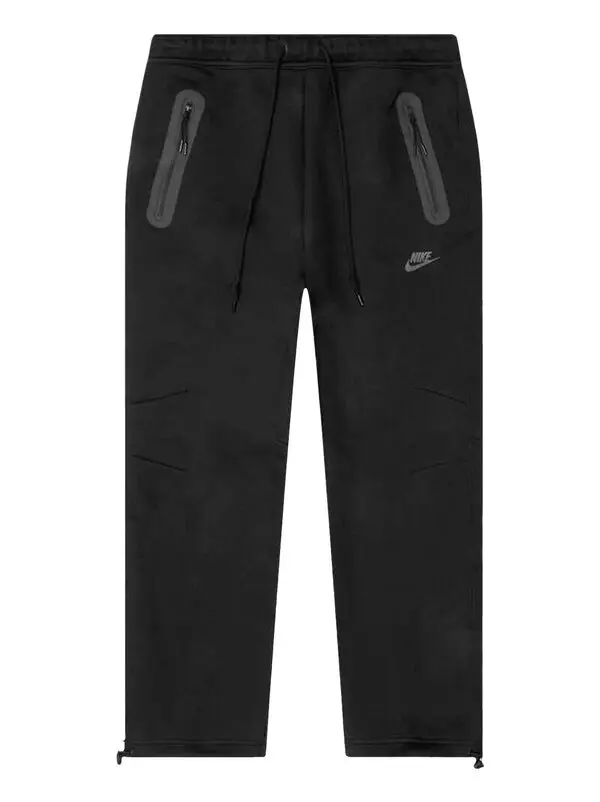 Nike Sportswear Tech Fleece Open-hem Sweatpants - Black