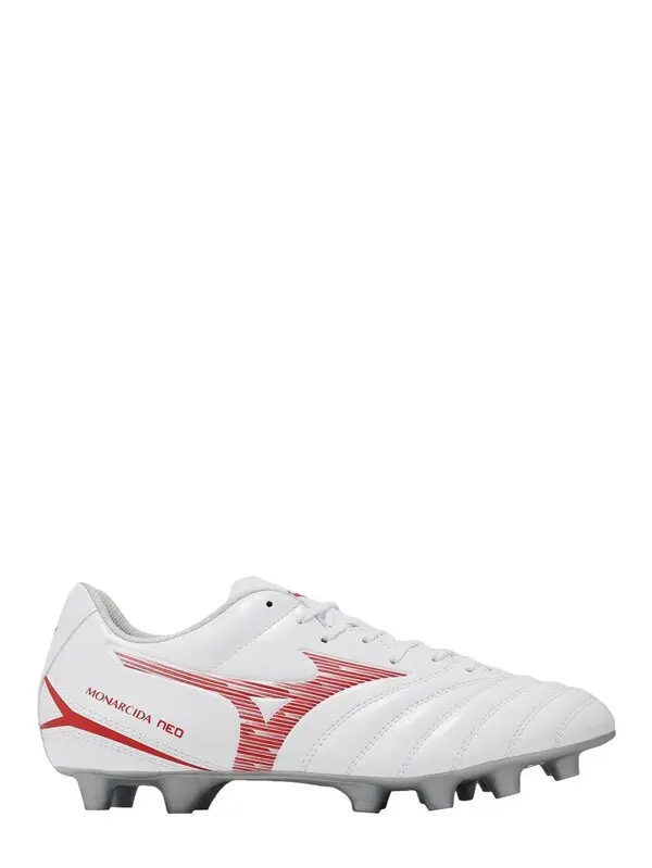 Mizuno Athletic Lace Up Sneakers - White