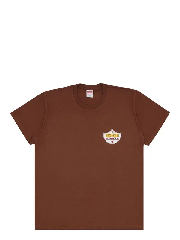 Supreme Ugk Super Tight Tee - Brown