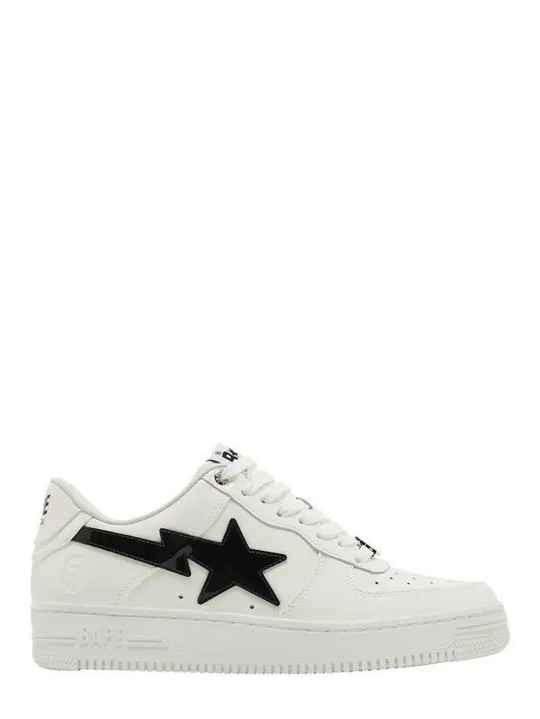BAPE Bapesta #2 M2 Sneakers - White