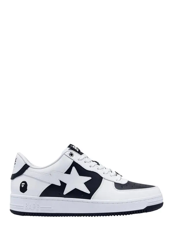 BAPE Wmns Bapesta #6 'patent Leather Pack' Sneakers - Black
