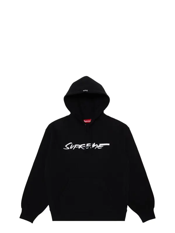 Supreme Futura Hooded Sweatshirt - Black