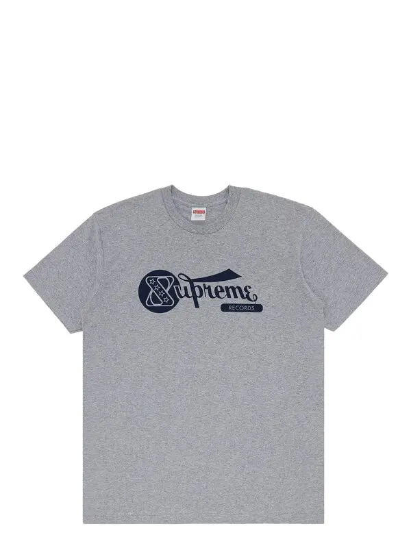 Supreme Records Tee 'heather - Grey