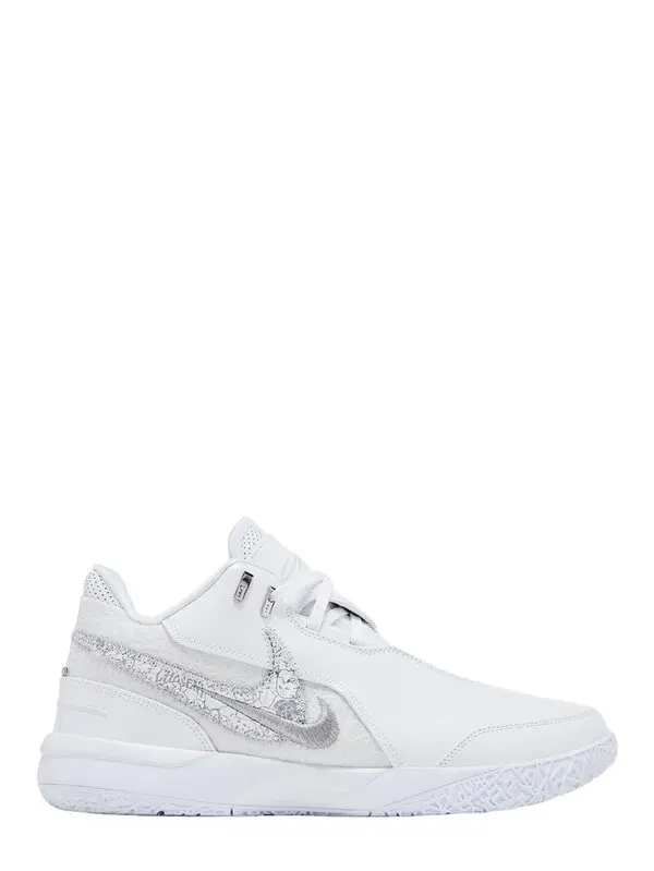 Nike Zoom Lebron Nxxt Gen Ampd Sneakers - White