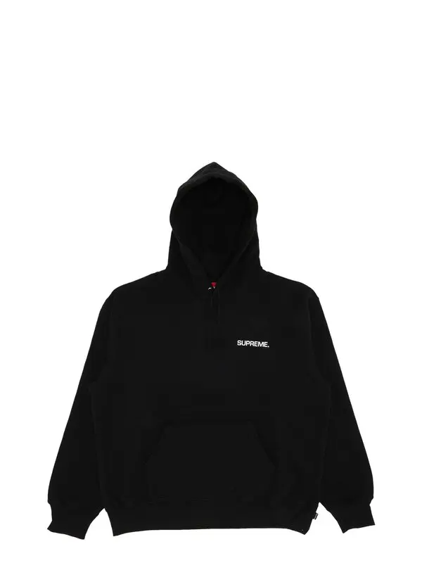 Supreme Immortal Hooded Sweatshirt - Black