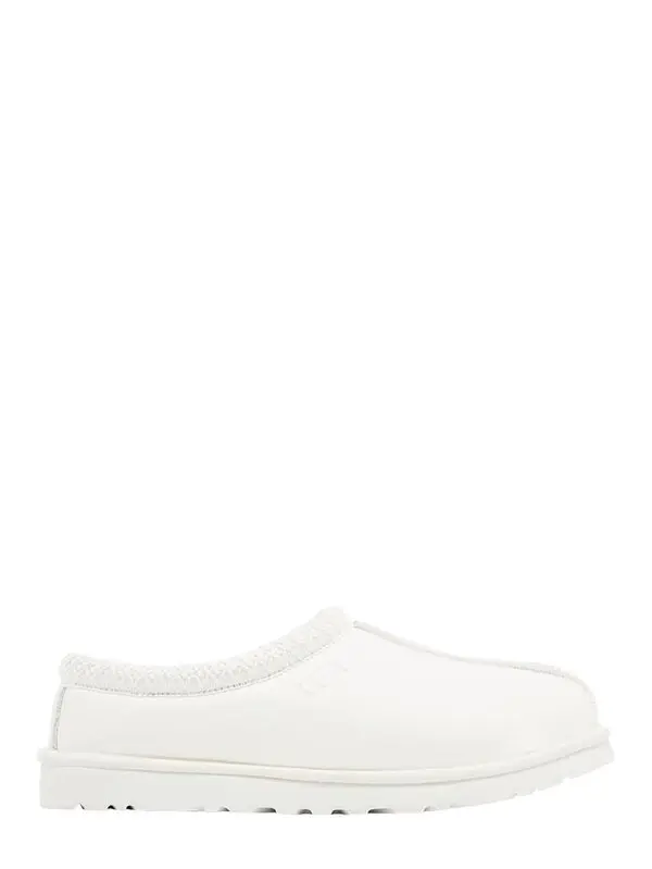 UGG Tasman Leather Slipper - White