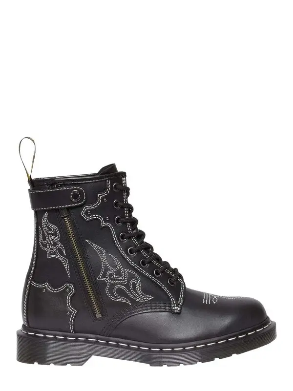 Dr. Martens 1460 Leather Lace-up Boots - Black