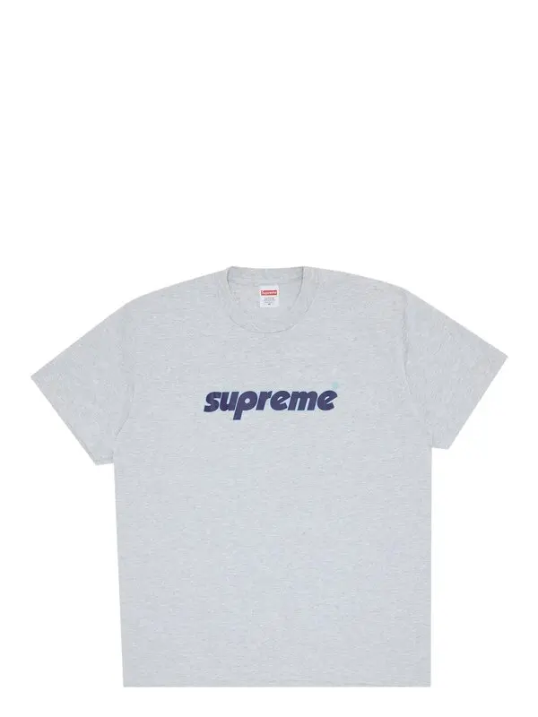 Supreme Pinline Tee 'ash - Grey