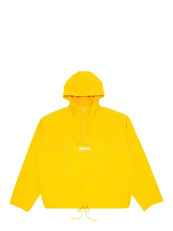 Supreme Cotton Utility Anorak - Yellow