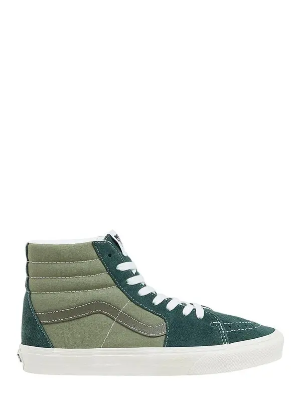 VANS Sk8-hi Tri-tone Sneakers - Green
