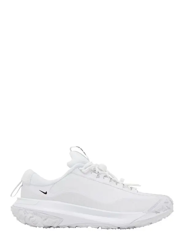 Nike Comme Des Garçons Homme Plus X Mountain Fly 2 Low Sneakers - White